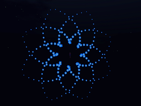 Second Life Marketplace - ForgetMeNotMandala particle