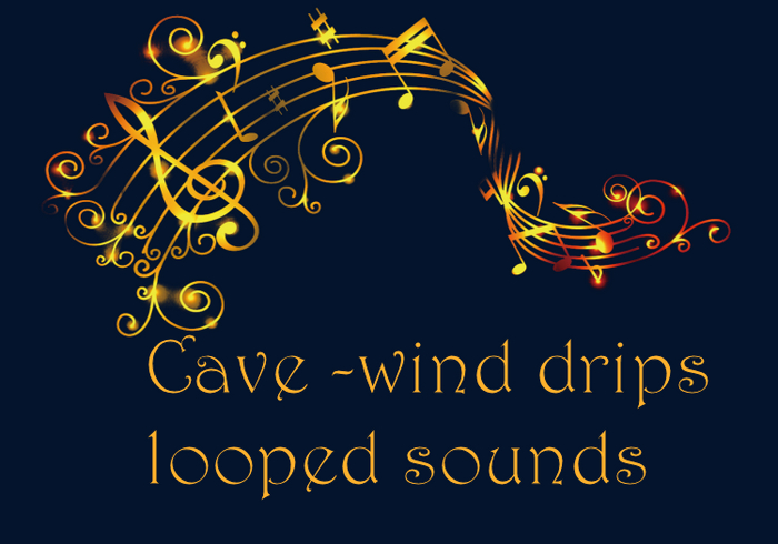 Second Life Marketplace - Bunny's Sounds -Cave drips and wind (full ...