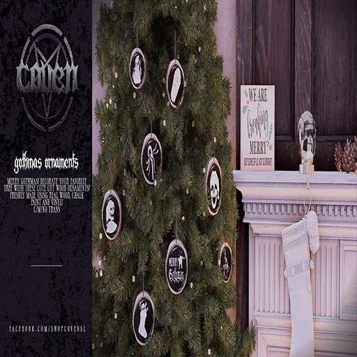 Second Life Marketplace - Coven. - Gothmas Ornaments