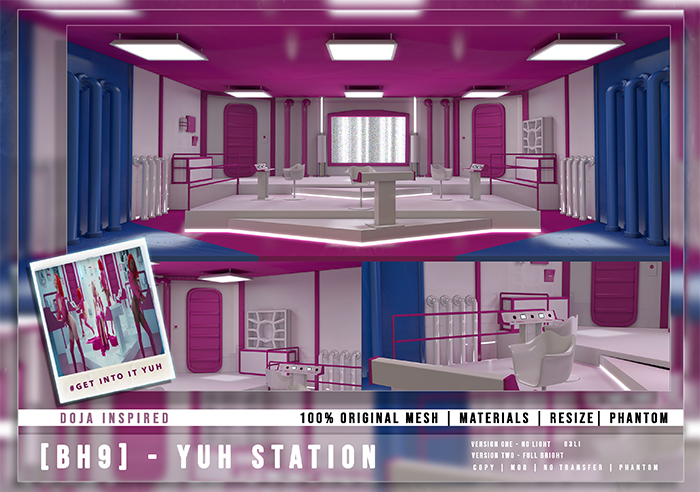 Second Life Marketplace - [BH9] - Yuh Station