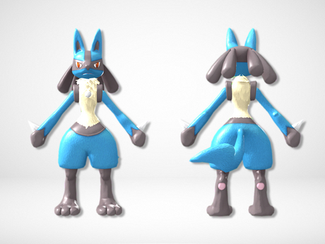 Second Life Marketplace - .:CQ:. Lucario Bento Avatar