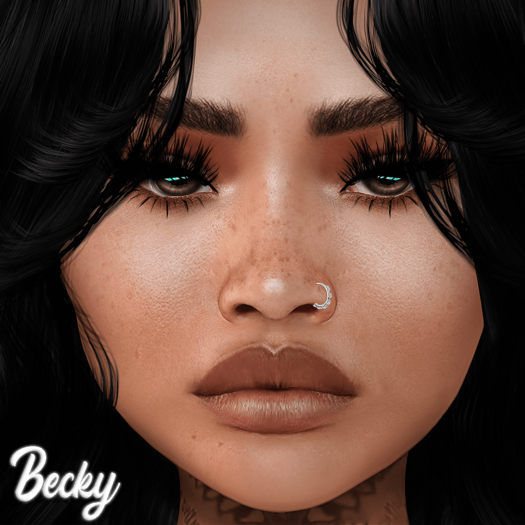Second Life Marketplace - BTC- 'Becky' Skin [EvoX].