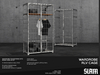 Second Life Marketplace - SLAM // wardrobe cage // adult RLV version ...