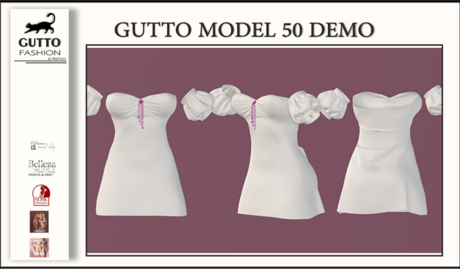 Second Life Marketplace - !GUTTO! MODEL 50 DEMO