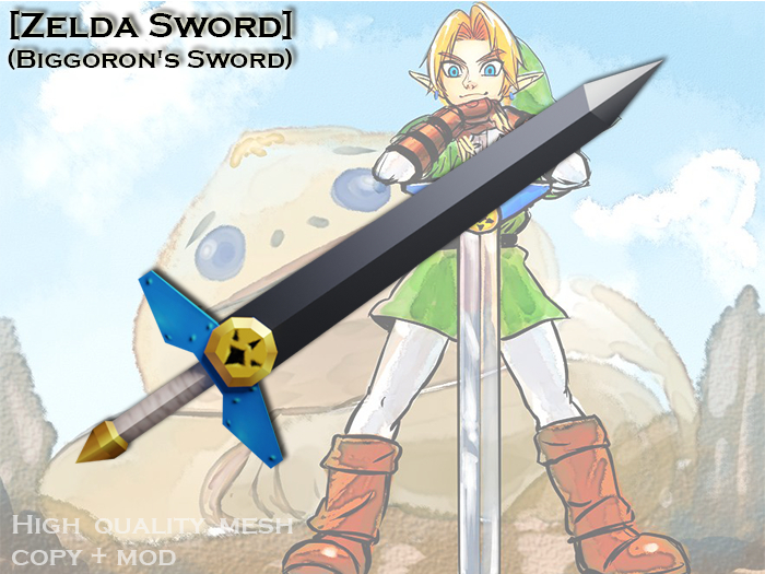 Second Life Marketplace - [Zelda Sword] Biggoron's Sword