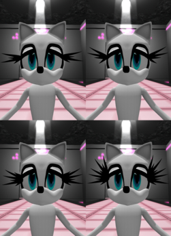 Second Life Marketplace - :MSPR: - Mobian Fluffy Eyelash Pack