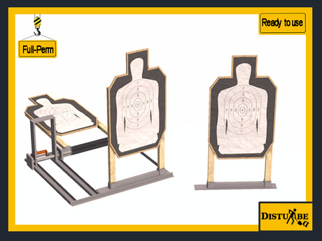 Second Life Marketplace - ::DisturbeD:: Police Shooting Target - FULL ...