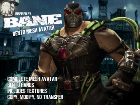 Second Life Marketplace - .:CQ:. Bane Bento Avatar