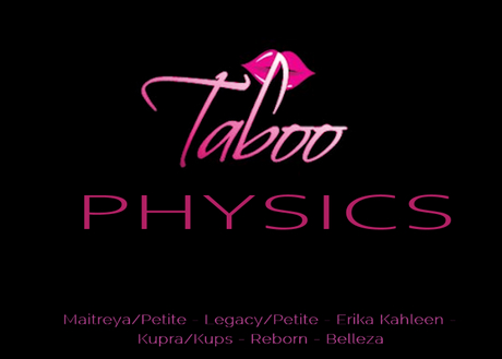 Second Life Marketplace - Taboo - Legacy Perky Physics - Full Body - [HUD]