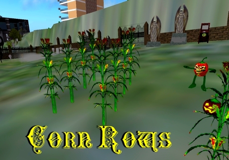 Second Life Marketplace - Corn Rows - Copiable