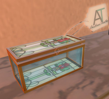 Second Life Marketplace - Luxury Thexton painted Glass box