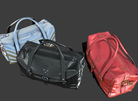 Second Life Marketplace - Art Studio.FULL PERM \\ Big Bag