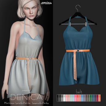 Second Life Marketplace - amias - DENICA jumpsuit navi