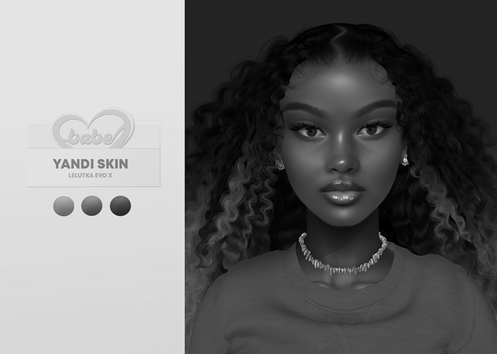 Second Life Marketplace - Babe - Yandi x Evo 'DEMO'