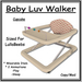 Second Life Marketplace - Baby Luv Walker Cupcake
