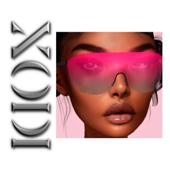 Second Life Marketplace - XODI - Iyla Frames - "HAUTE PINK"