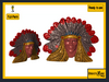 Second Life Marketplace - ::DisturbeD:: Native American Chief ...