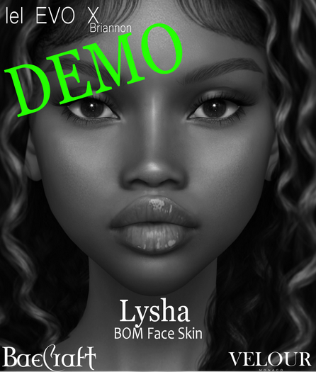 Second Life Marketplace - DEMO {Baecraft} Lysha Skin - LELUTKA EVOX ...