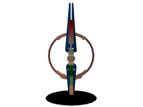 Second Life Marketplace - [Px] NATO Monument Logo (3Li)