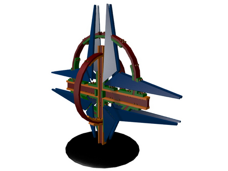 Second Life Marketplace - [Px] NATO Monument Logo (3Li)