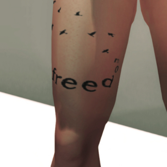 Second Life Marketplace - ...:::C.T.S:::... Freedom Female BOM tattoo