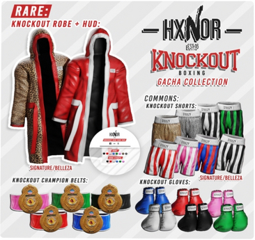 Second Life Marketplace - HX: Knockout Boxing Robe RARE