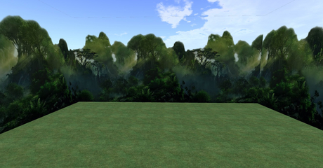 Second Life Marketplace - skybox with jungle panorama