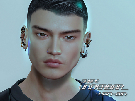 Second Life Marketplace - [UNDERBAR_] SHAPE-LELUTKA-SKYLER HEAD 3.1-HAN BIN