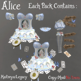Second Life Marketplace - * Alice * Free Demo
