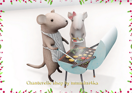 Second Life Marketplace - *ionic* Bbq Mice