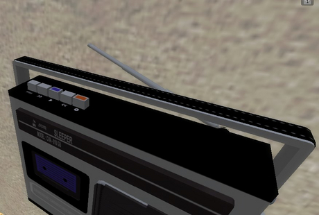 Second Life Marketplace - Retro Radio Collection1 Pack