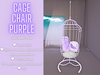 Second Life Marketplace - Cage Chair Purple- UwU Kawaii Store