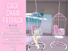 Second Life Marketplace - Cage Chair fatpack UwU Kawaii Store DEMO