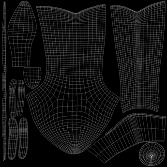 Second Life Marketplace - %50WINTERSALE Full Perm Female Long Cowboy ...