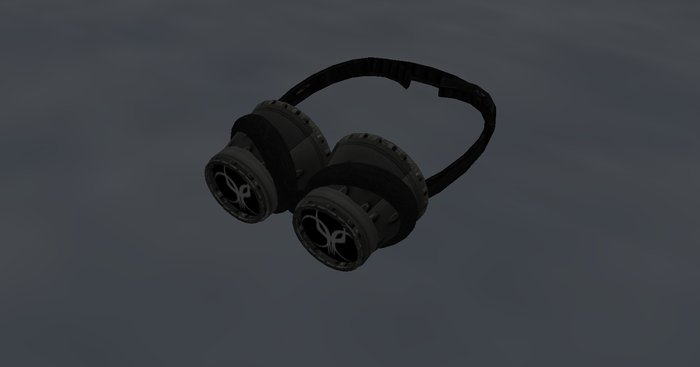 Second Life Marketplace - ~DT~ goggles (death hazard) {BOX}