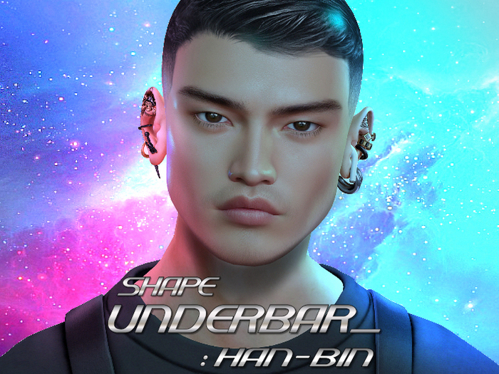 Second Life Marketplace - [UNDERBAR_] SHAPE-LELUTKA-SKYLER HEAD 3.1-HAN BIN