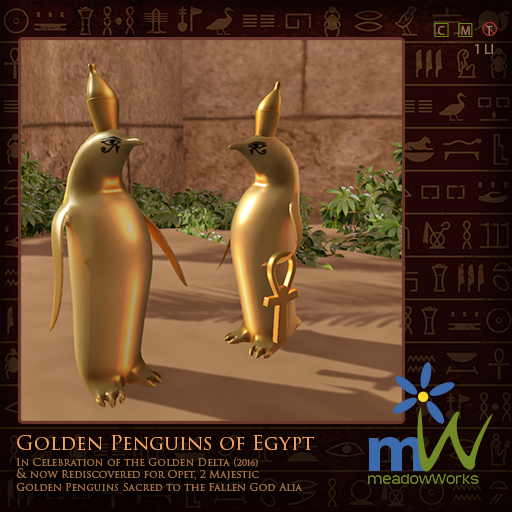 Second Life Marketplace - Sacred Ark of The Golden Penguins