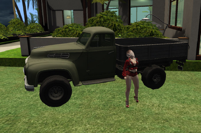 Second Life Marketplace - UAZ 300 (1950 USSR)