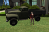 Second Life Marketplace - UAZ 300 (1950 USSR)