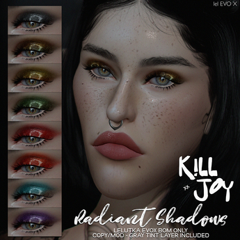 Second Life Marketplace - KILLJOY Radiant Shadows