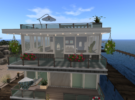 Second Life Marketplace - *Revived* LH Windlass Room-Balcony-Pergola ...