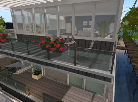 Second Life Marketplace - *Revived* LH Windlass Room-Balcony-Pergola ...