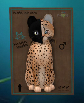 Second Life Marketplace - Chimera - Spotted Flame