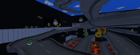 Second Life Marketplace - FULL SIM PRE FAB- 8-bit Dungeon Track