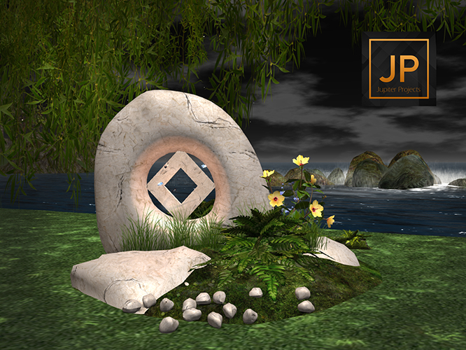 Second Life Marketplace - 1_ 3rd Eye_ Futhark Ruin MB ( Fertility )