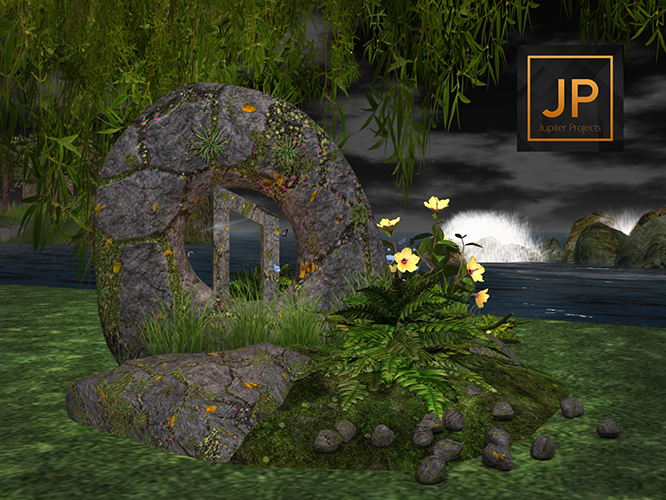 Second Life Marketplace - 6_ 3rd Eye_ Futhark Ruin MB ( Courage ) UNCOMMON