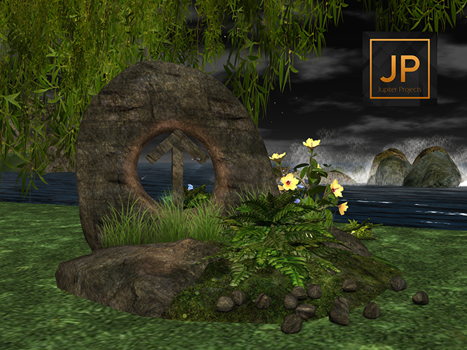 Second Life Marketplace - 8_ 3rd Eye_ Futhark Ruin MB ( Honor ) UNCOMMON