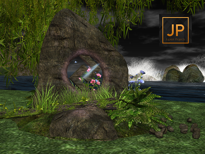 Second Life Marketplace - 15_ 3rd Eye_ Futhark Ruin MB ( Challenge )