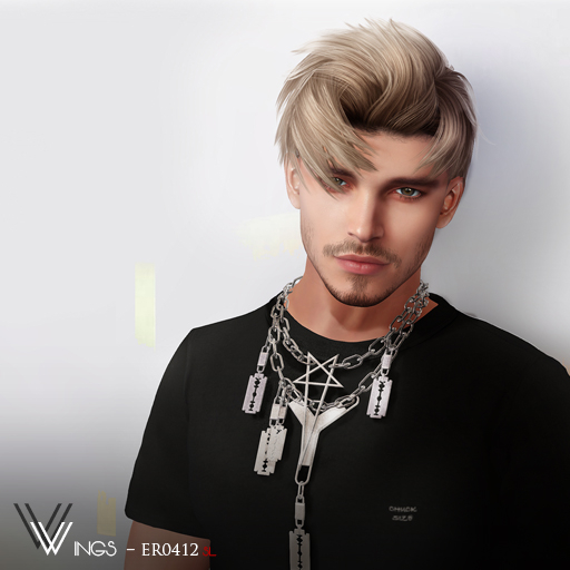 Second Life Marketplace - WINGS-HAIR-ER0412 Red (Pack)