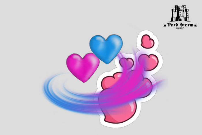 Second Life Marketplace - [NSW] Flying hearts